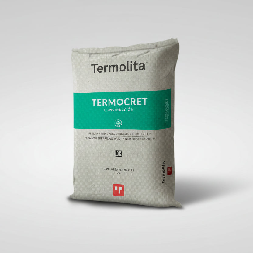 Perlita Aislante Térmico Termocret 100Lts