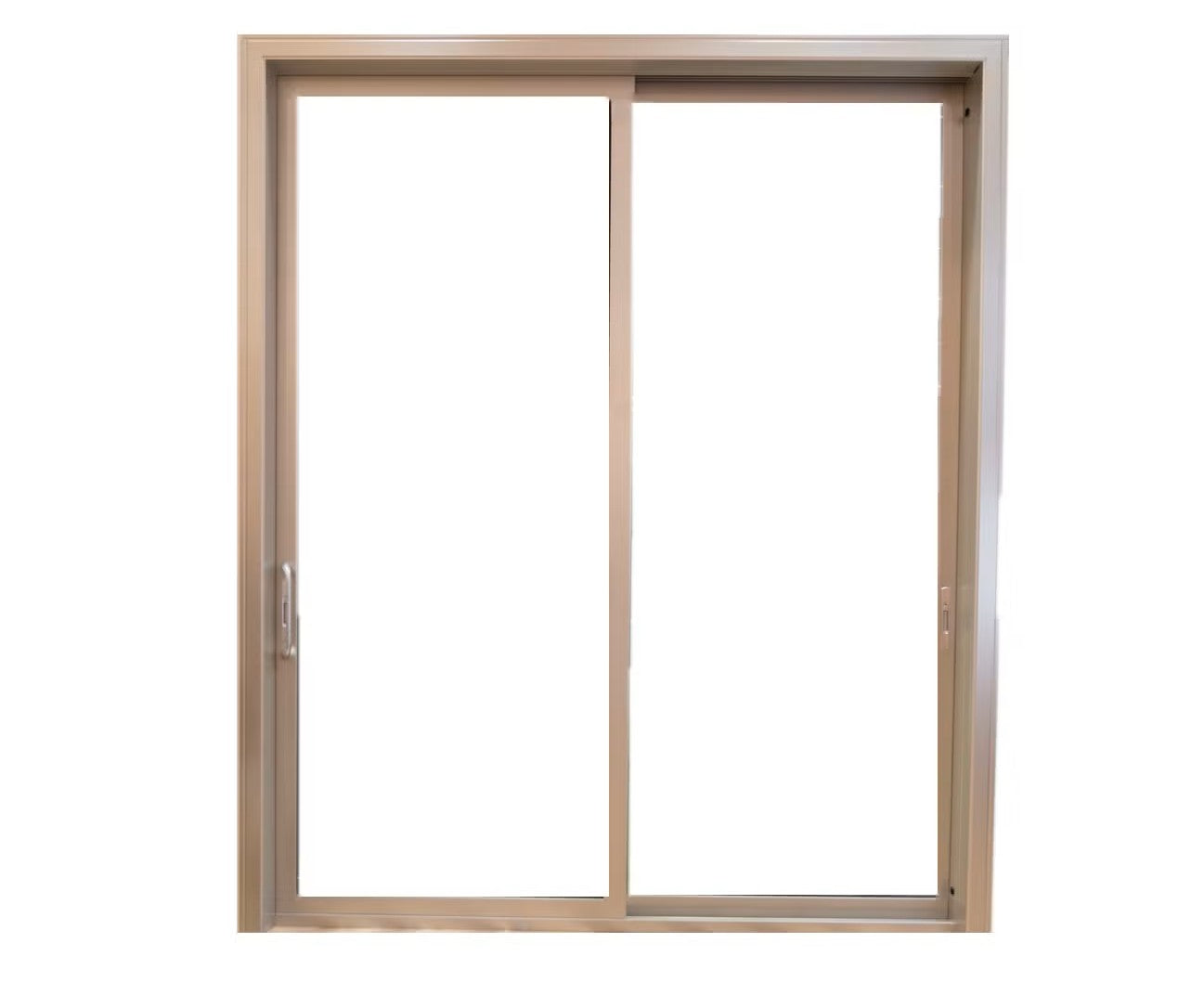 Ventana Aluminio Corrediza - 100x100 cm