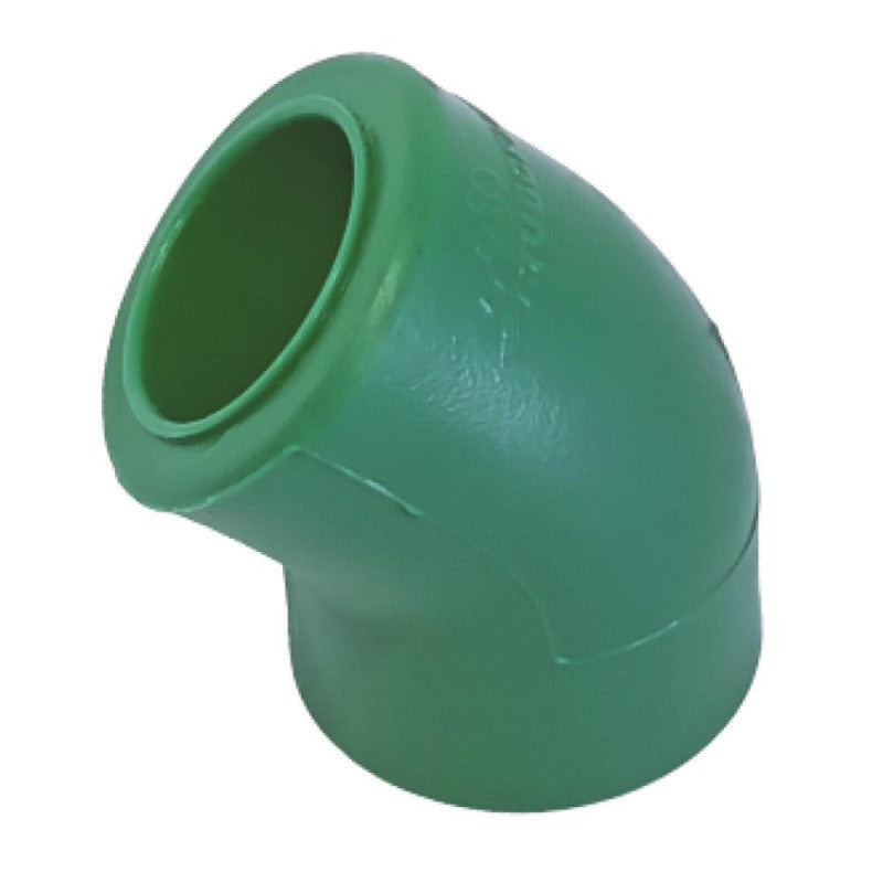 Codo TuboPLus 45 grados - verde