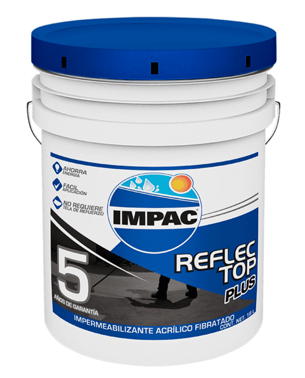 IMPAC Reflec Top Plus 5 - 18lts